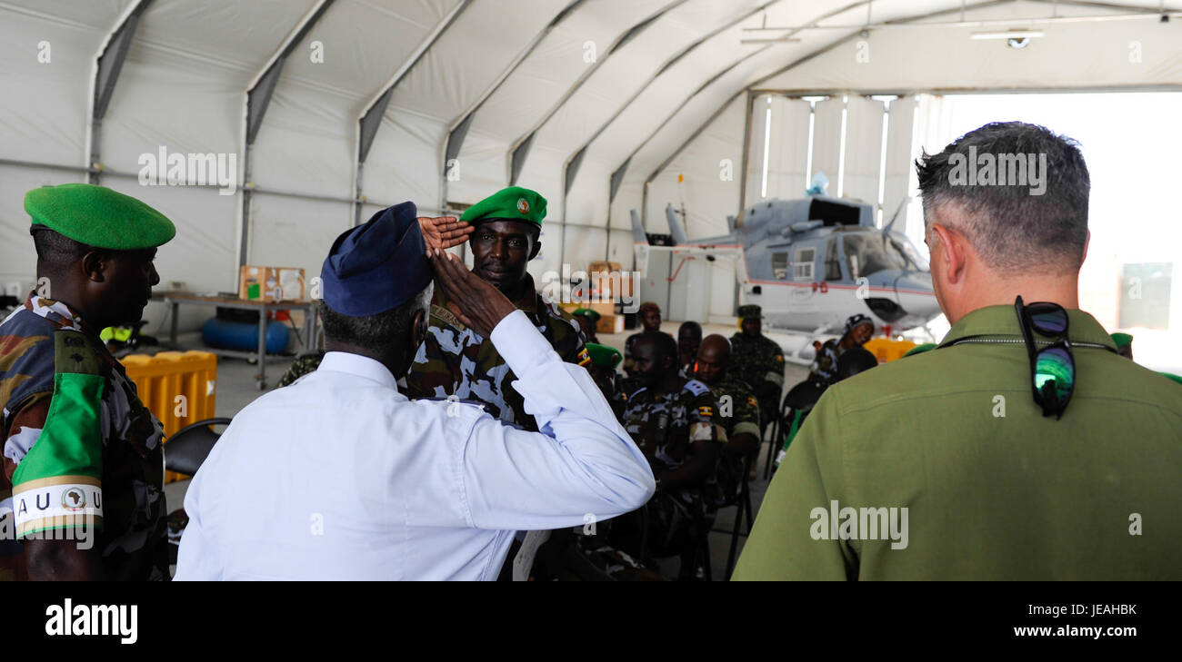 The UPDF Civil Aviation Rotation Ceremony, held on October 26, 2014 ...