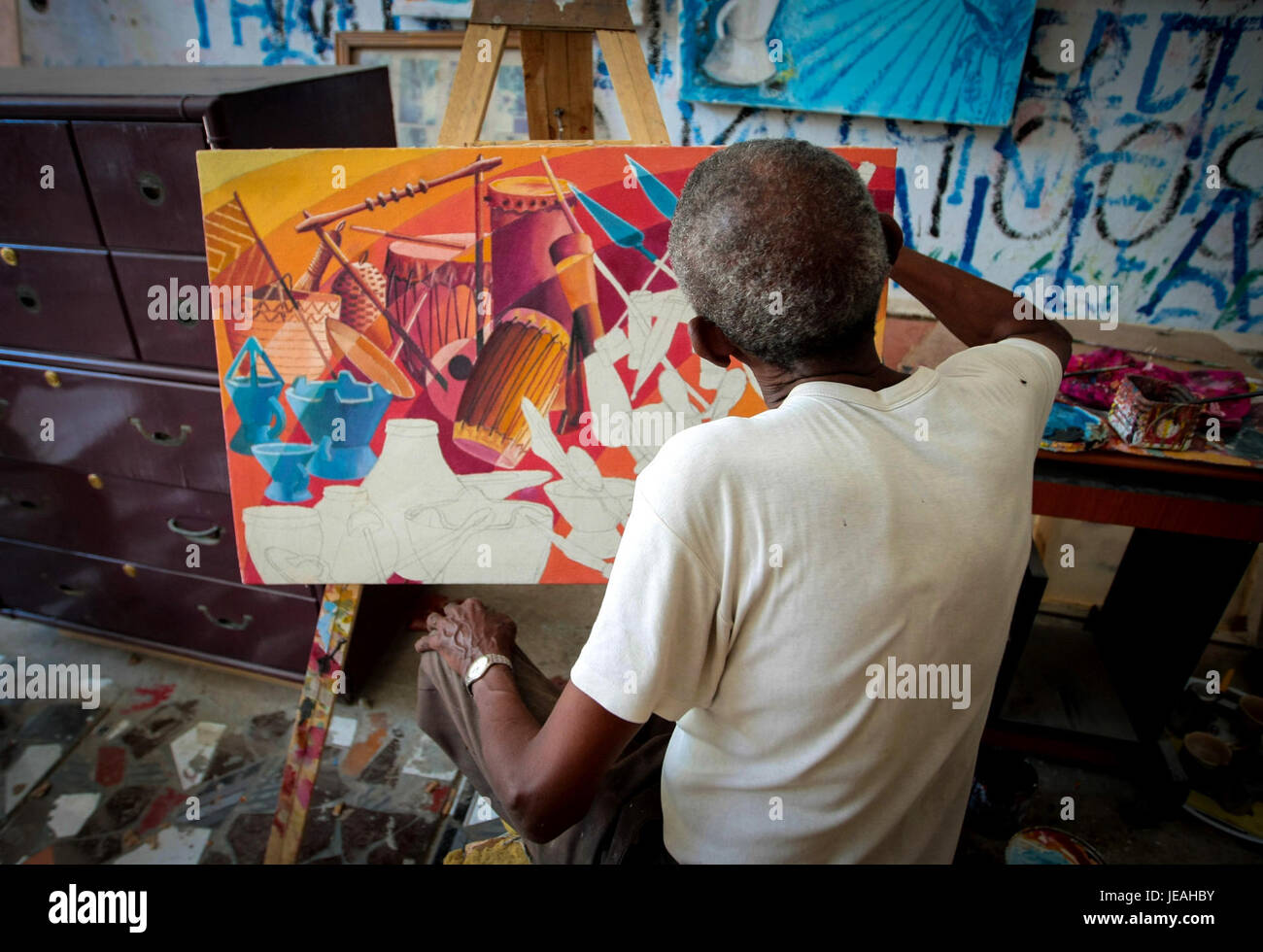 A contemporary art exhibition from Somali artists, showcasing their ...