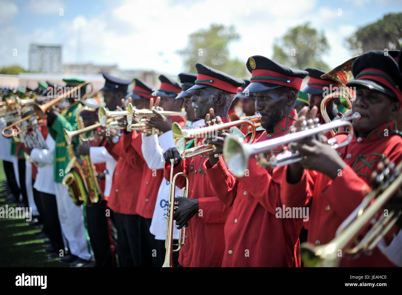 The image captures the celebration of U.S. Independence Day on July 1 ...