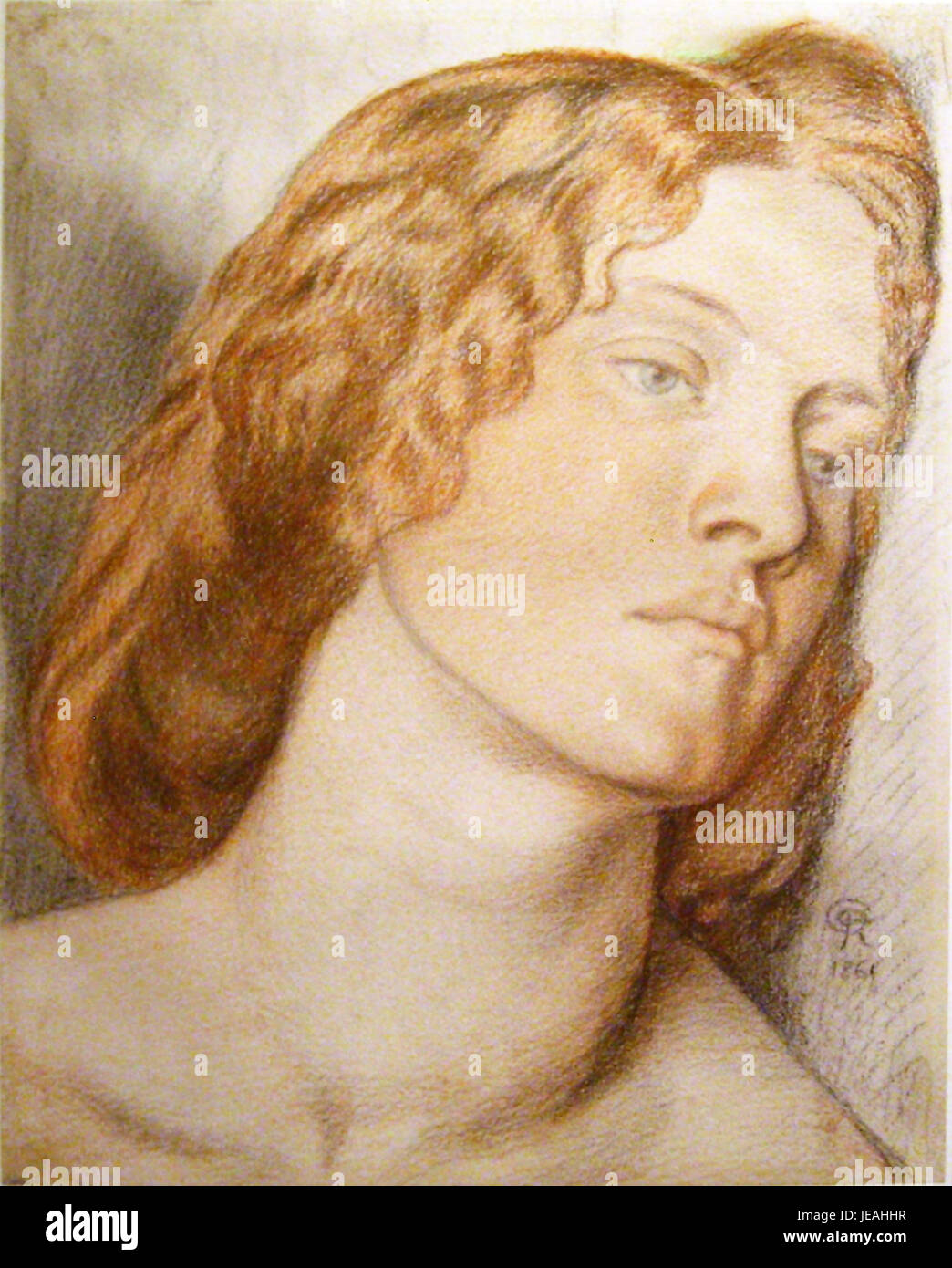 Fanny Cornforth was a prominent figure and muse in the Pre-Raphaelite ...