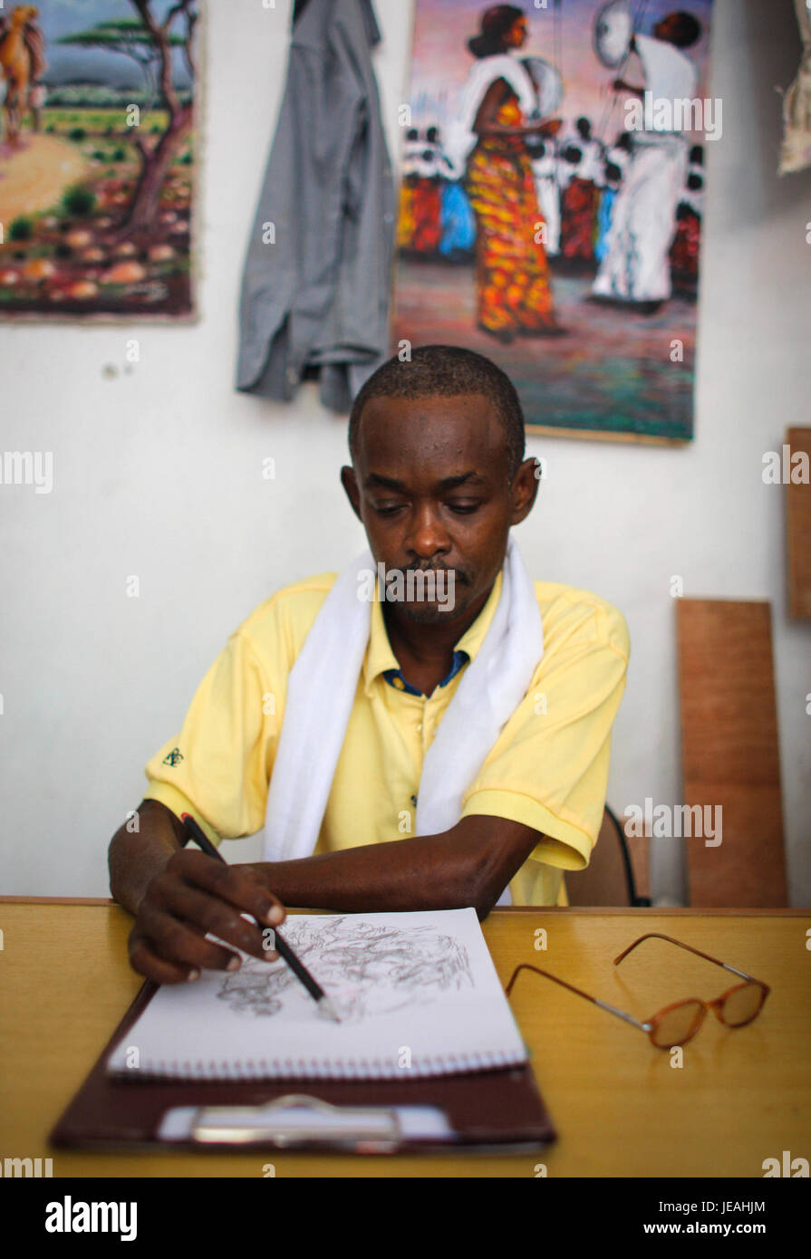 2013 01 15 Somali Artists i (8405099930 Stock Photo - Alamy