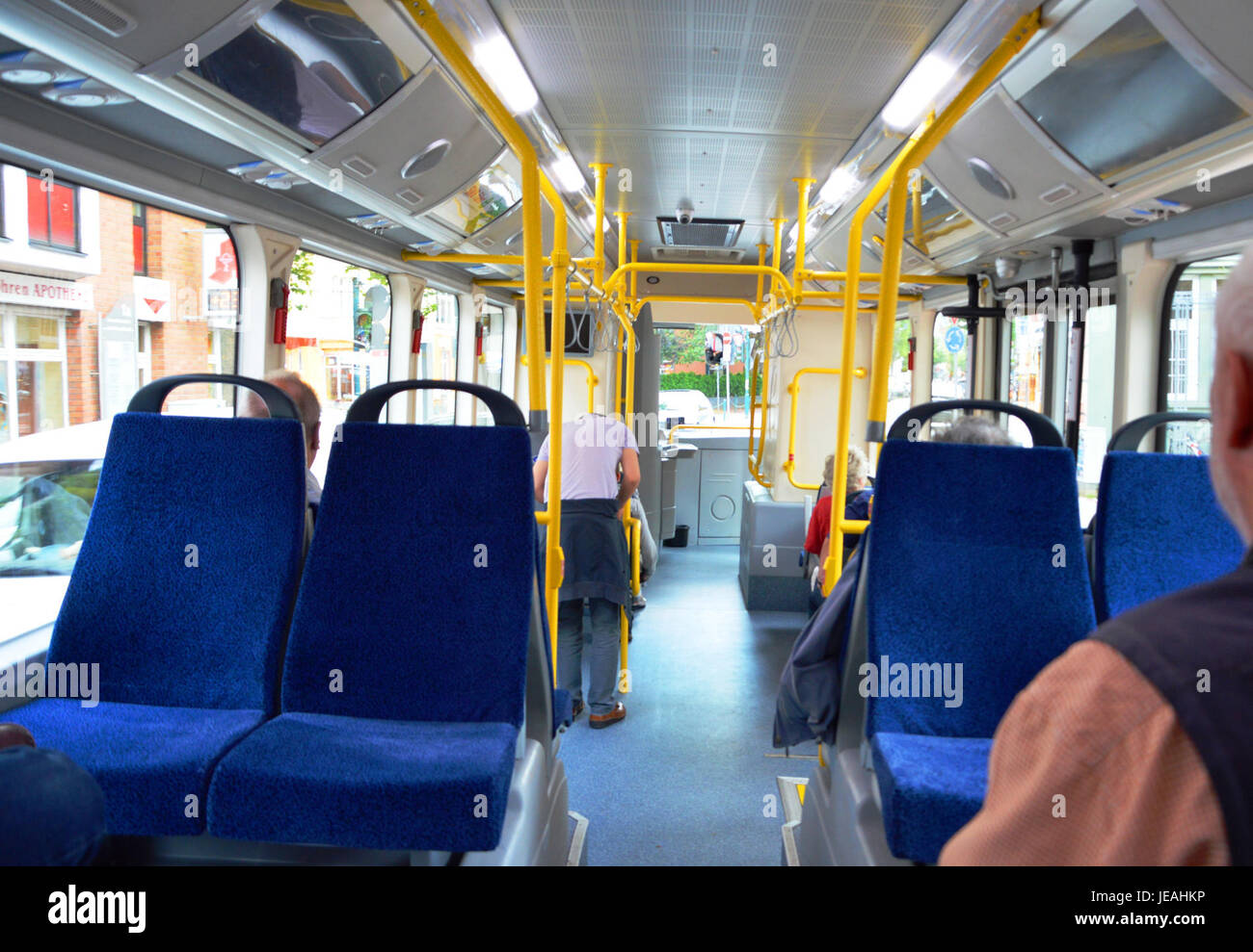 Vintage bus map hi-res stock photography and images - Alamy