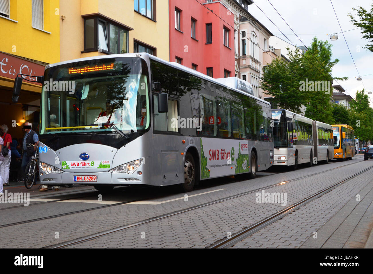 The BYD ebus is an electric bus that represents advancements in ...