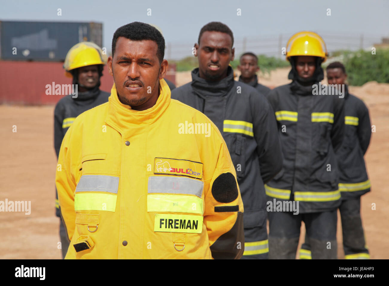 6 firefighters hi-res stock photography and images - Alamy