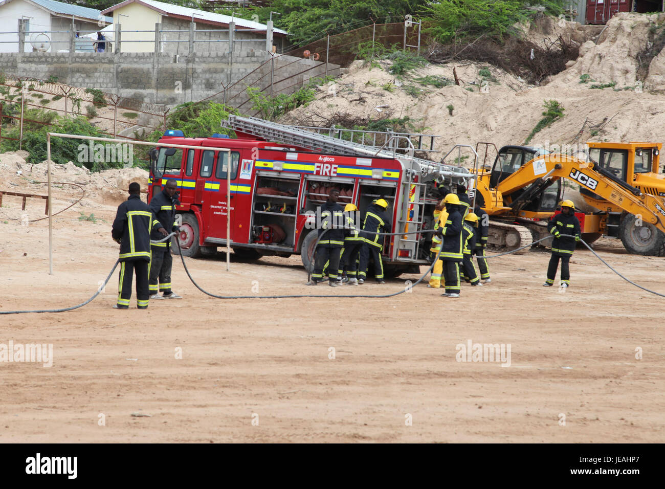 Demonstration first aid techniques hi-res stock photography and images ...