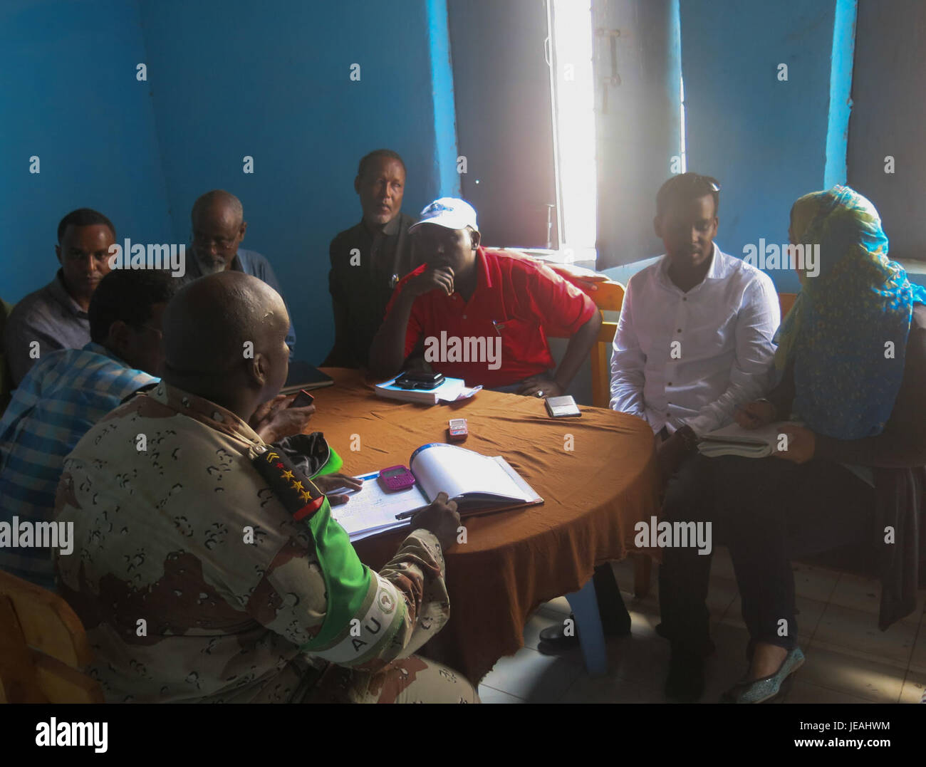 Sensitization meeting hi-res stock photography and images - Alamy
