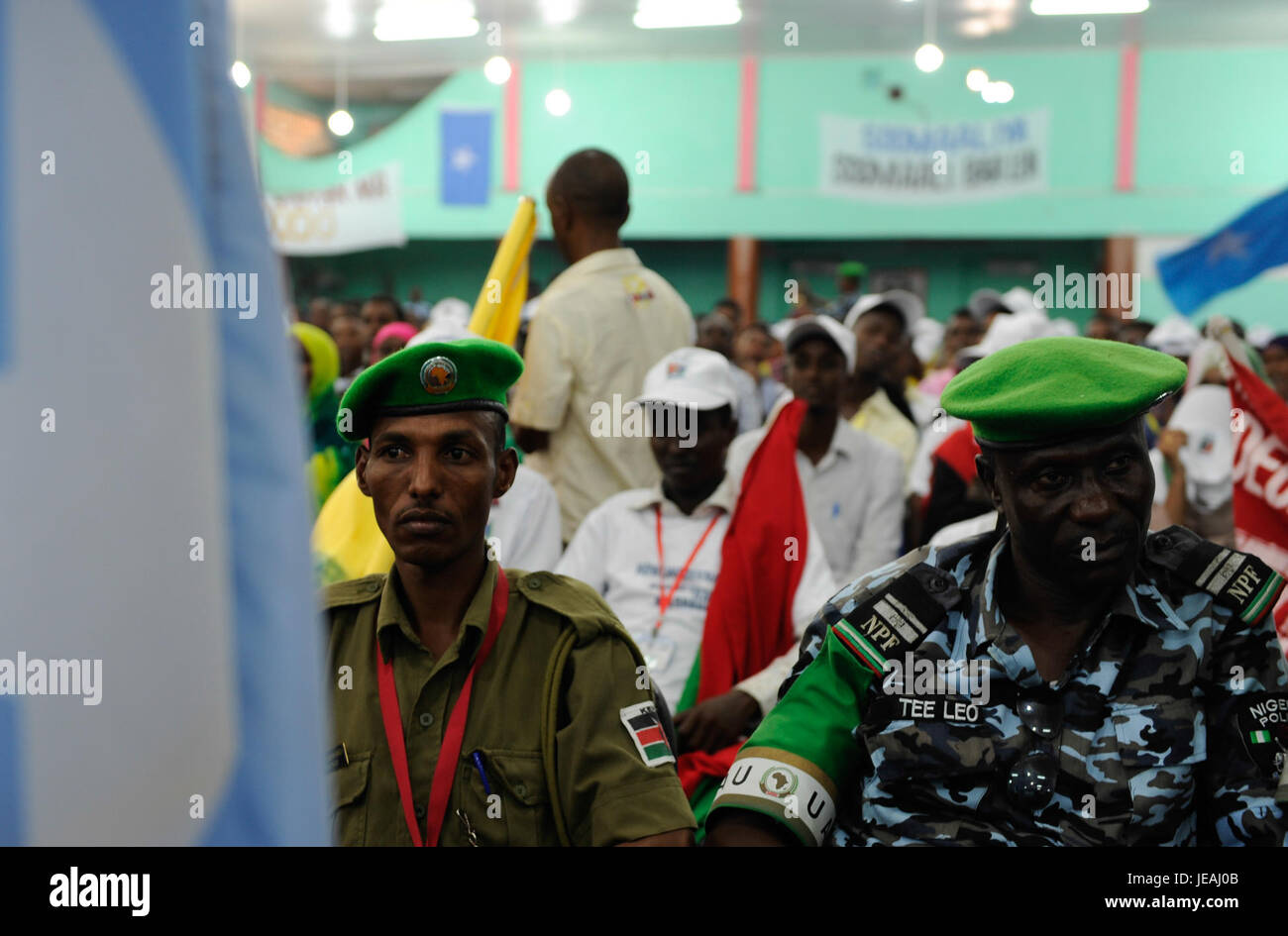 The closing ceremony of a community neighborhood training program held ...