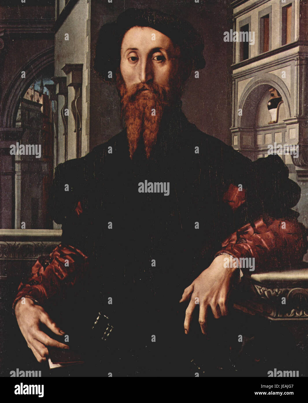 Bartolomeo Panciatichi, painted by Angelo Bronzino, is a 16th-century ...