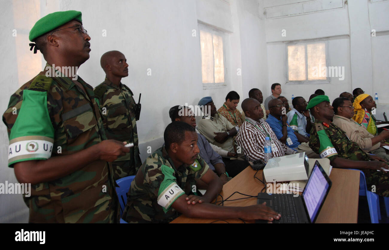 The AMISOM (African Union Mission in Somalia) and AU (African Union ...