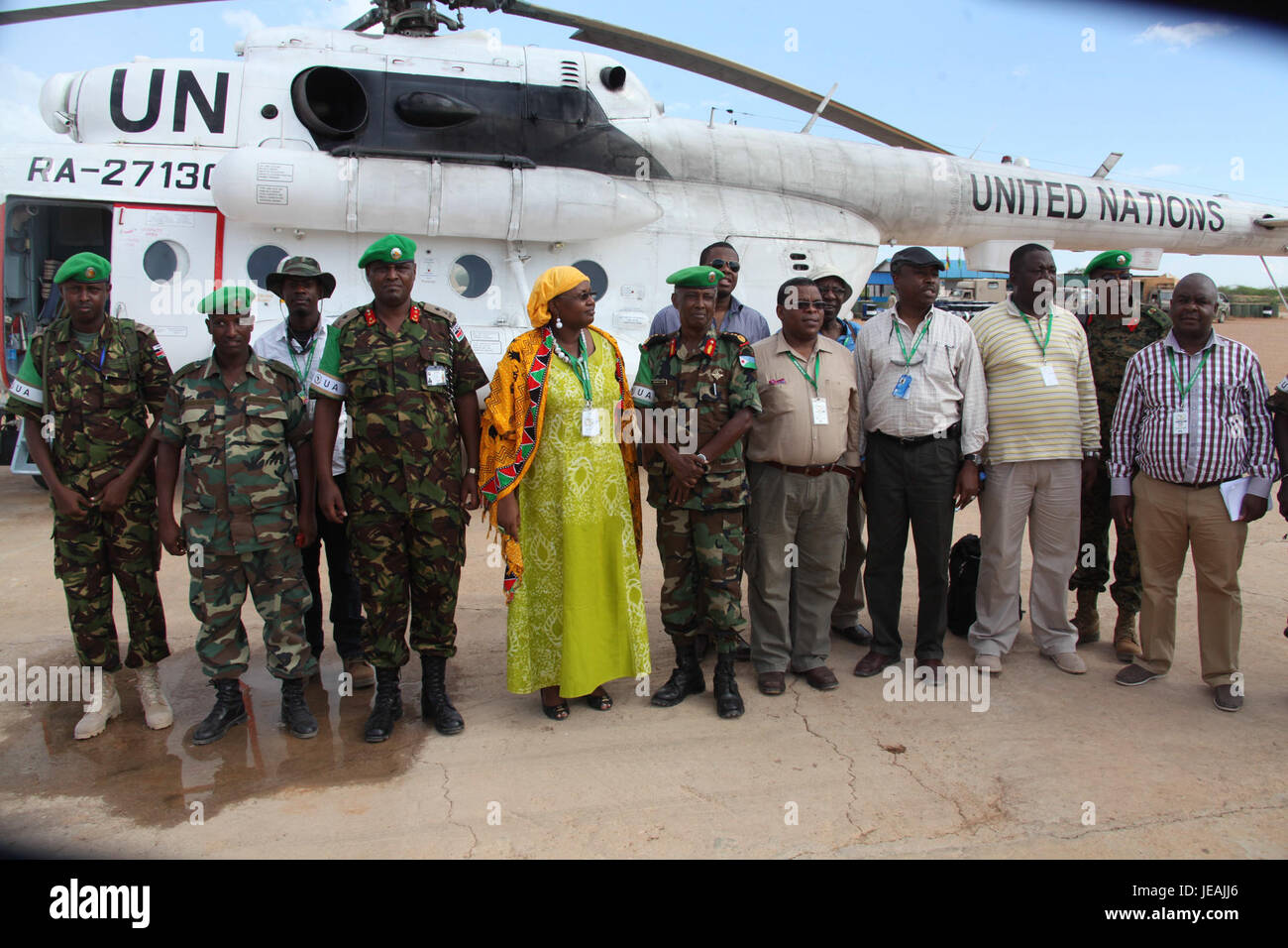 An AMISOM (African Union Mission in Somalia) and AU (African Union ...