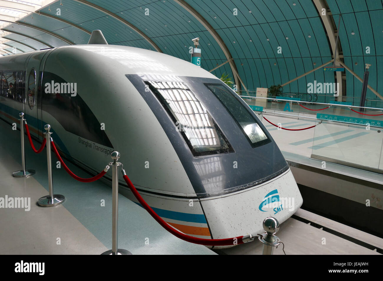 Train map shanghai hi-res stock photography and images - Alamy