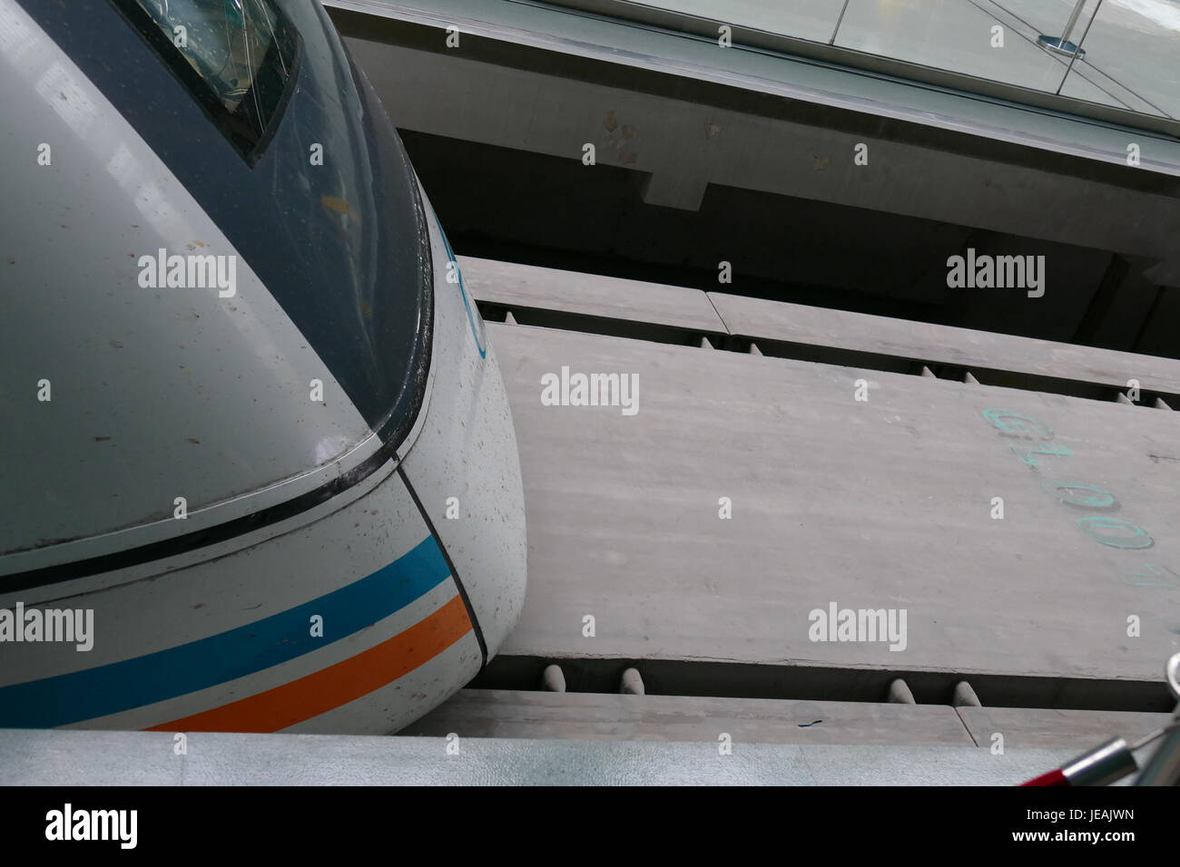 Train map shanghai hi-res stock photography and images - Alamy