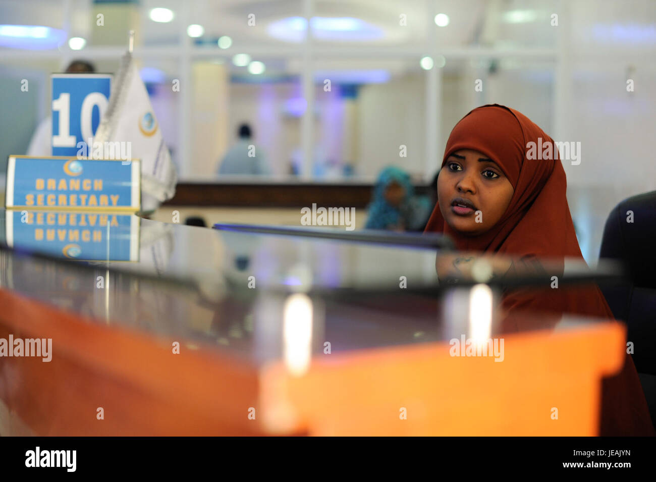 International somali banking hi-res stock photography and images - Alamy