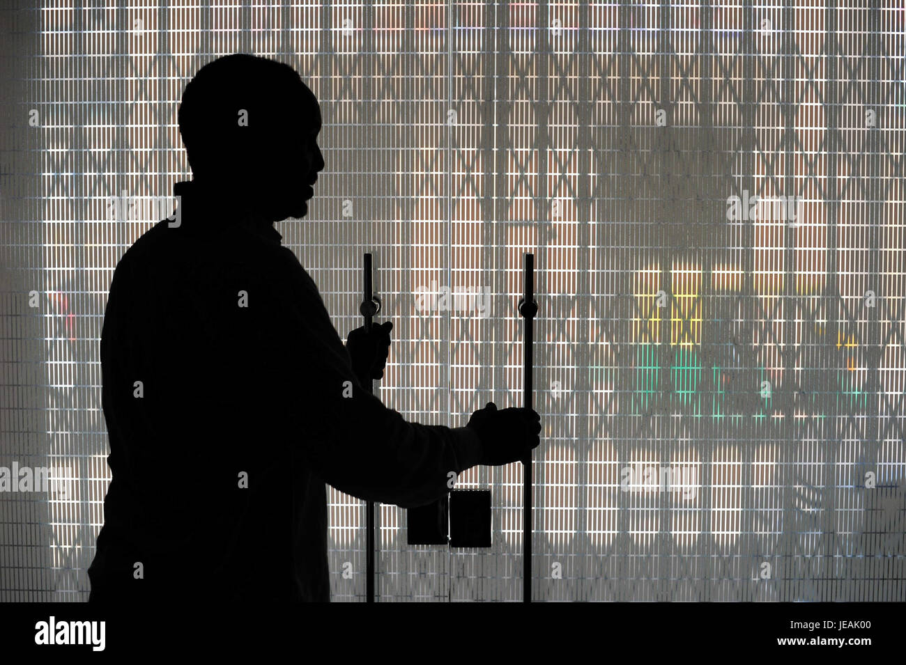 This photograph represents the International Somali Banking system ...