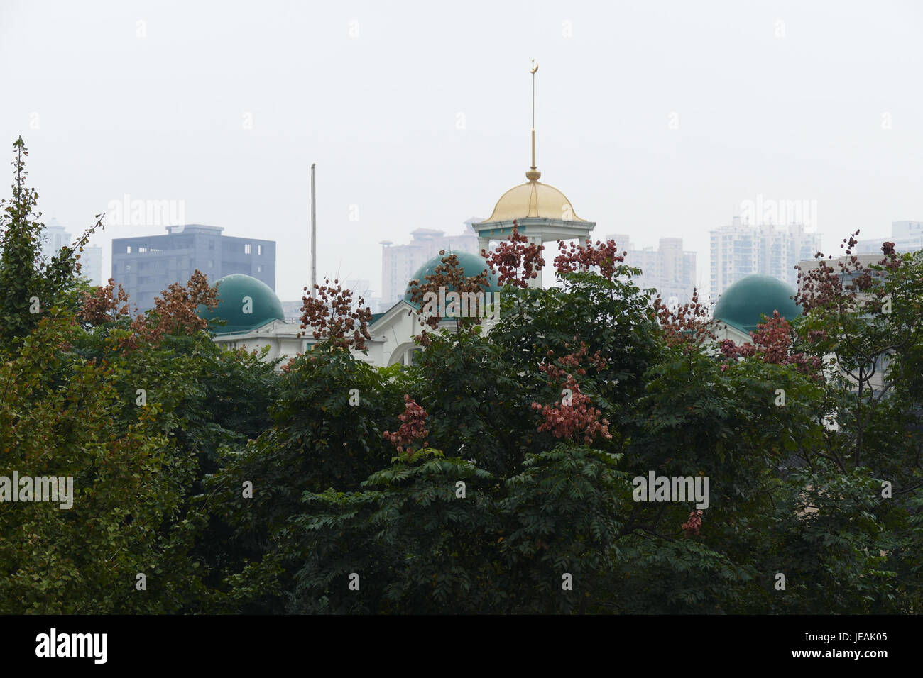 The Xiaotaoyuan Mosque in Shanghai is an important religious and ...