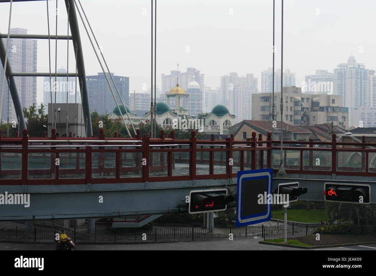 Fuxing road shanghai hi-res stock photography and images - Alamy