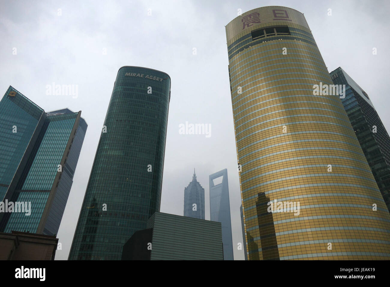 Pudong map hi-res stock photography and images - Alamy