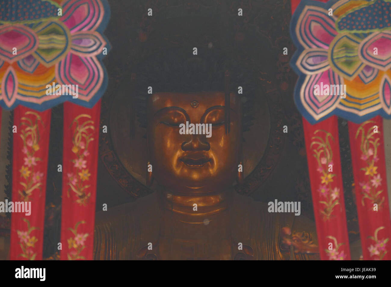 Visitors buddhist temple in hi-res stock photography and images - Alamy