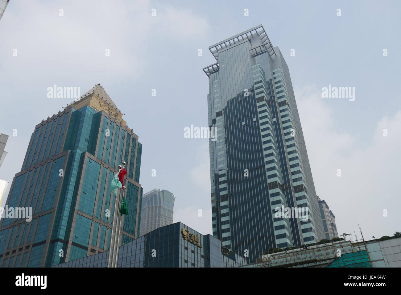 2014.11.17.114120 Buildings Nanjing West Road Shanghai Stock Photo - Alamy