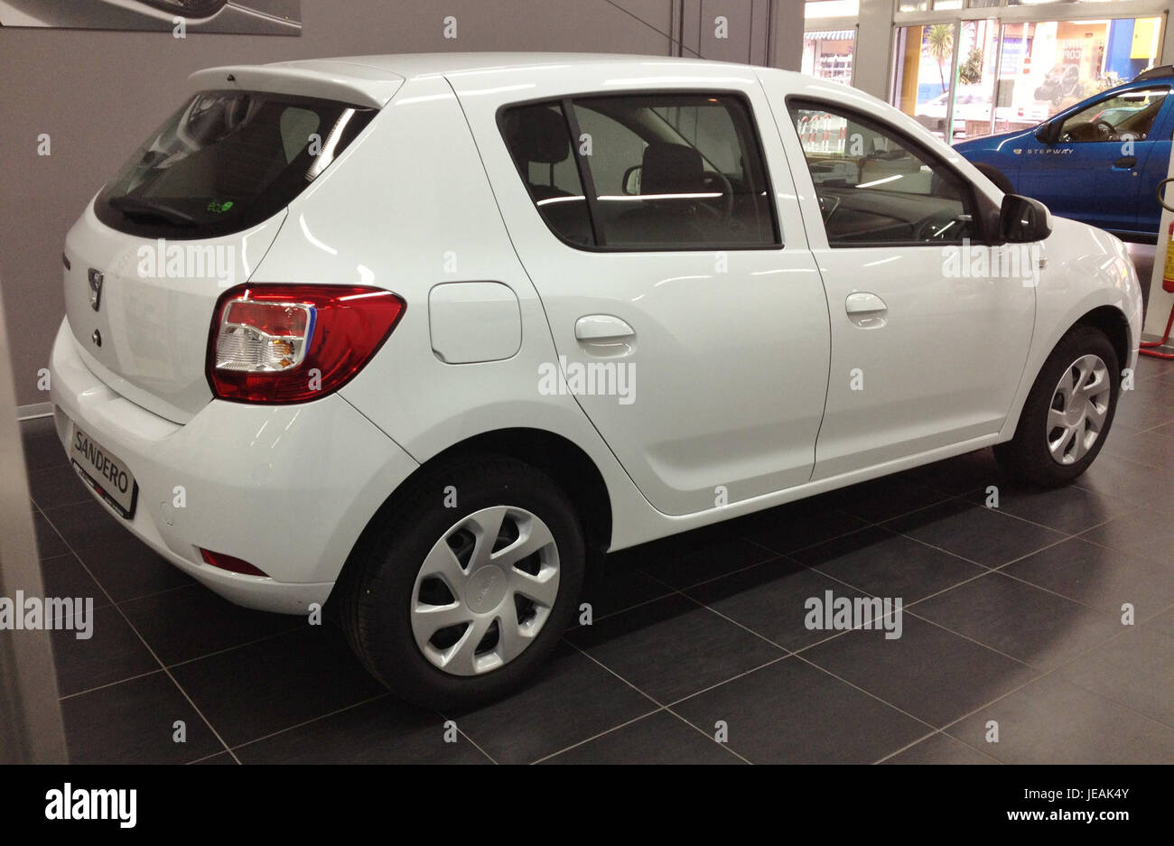 The 2013 Dacia Sandero II is a compact car known for its affordable ...