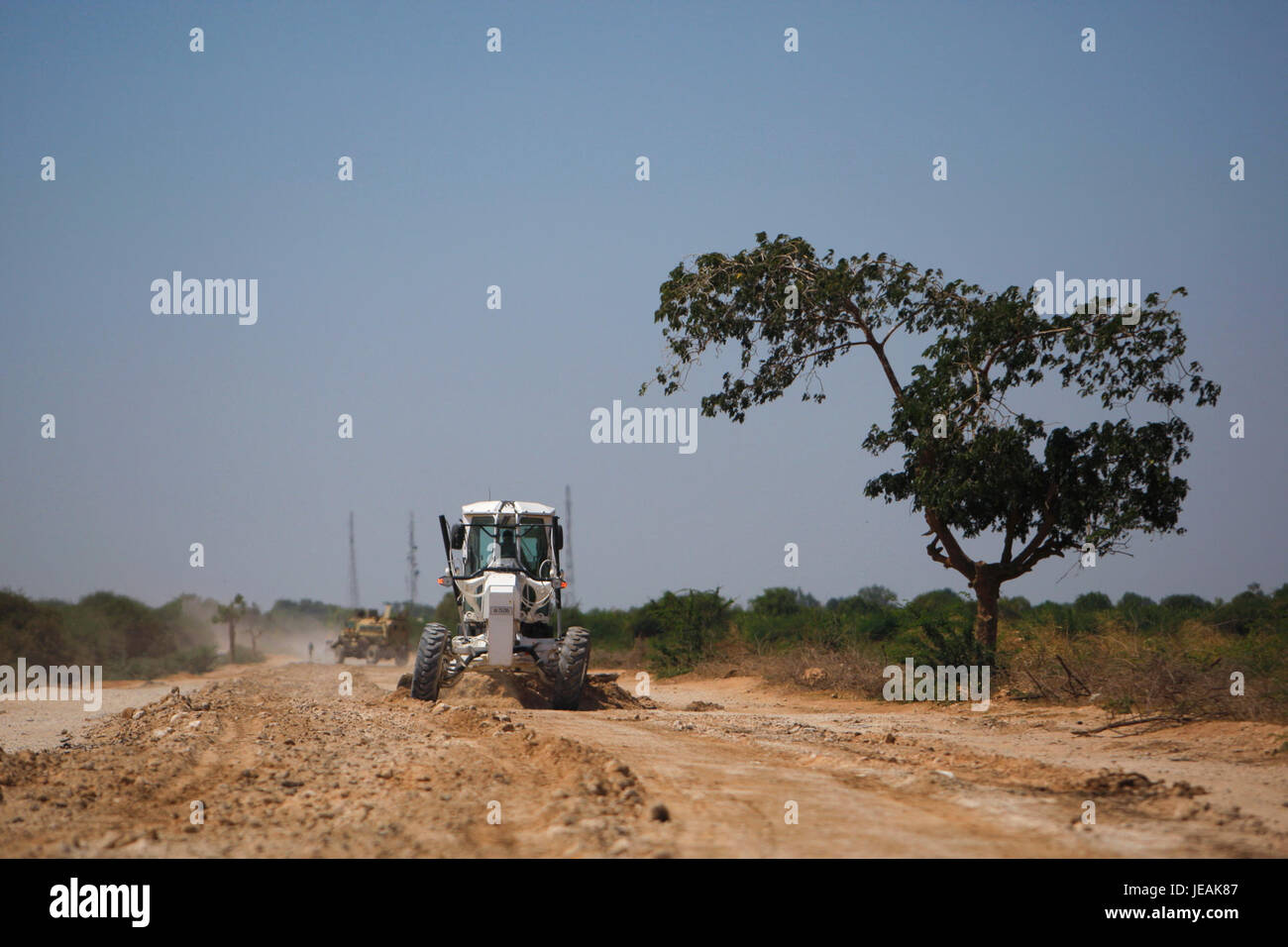 Road construction techniques hi-res stock photography and images - Alamy