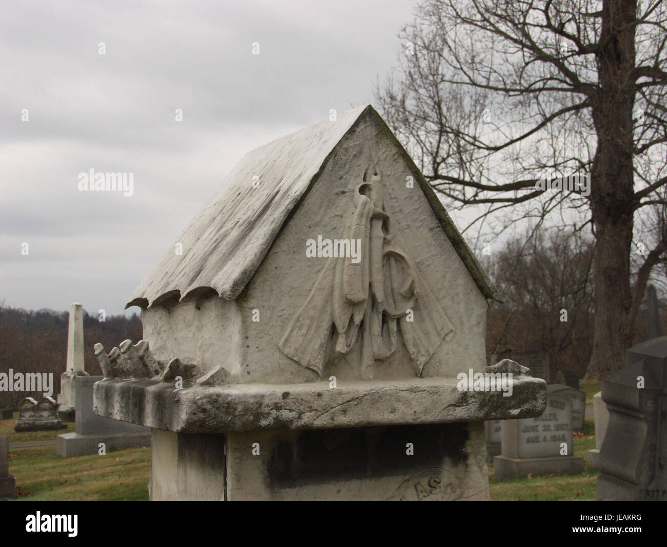 The Chartiers Cemetery Glass is a stained glass artwork created to ...