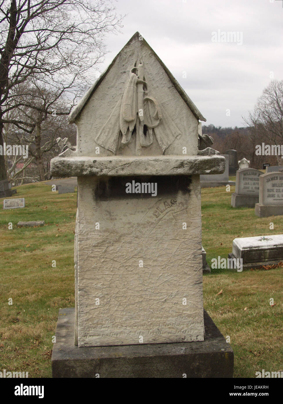 The Chartiers Cemetery, captured in this image, is a historic cemetery ...