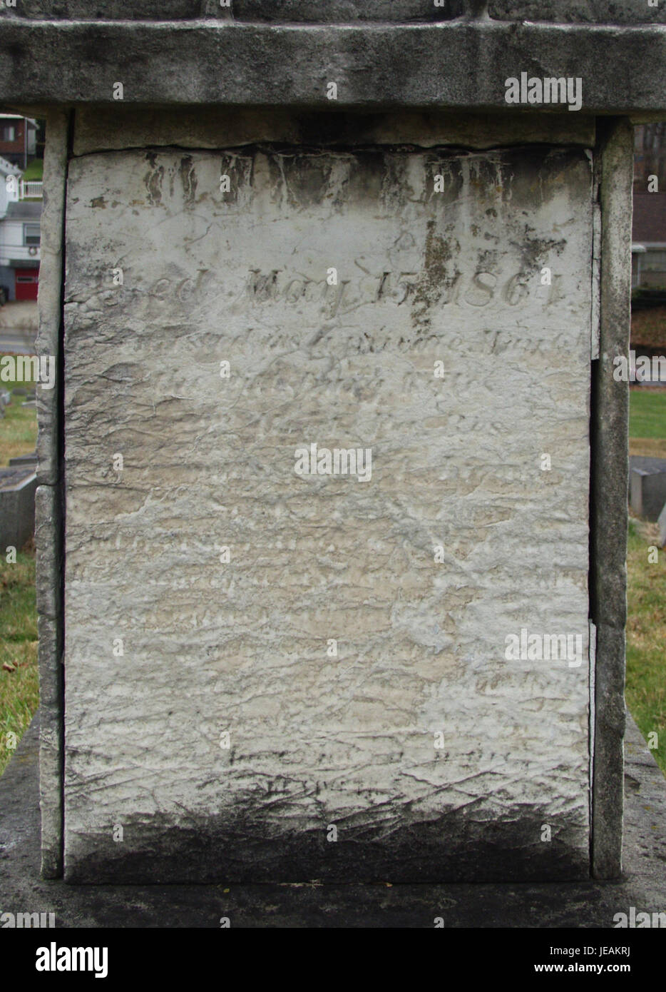 The Chartiers Cemetery, located in Pennsylvania, is known for its ...