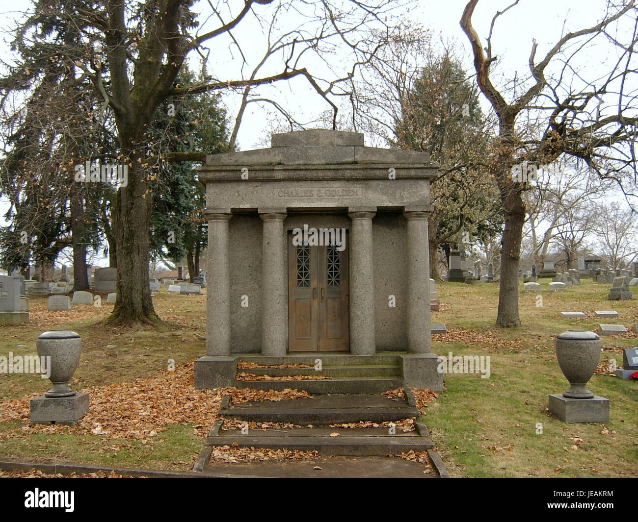 This photograph, taken on November 30, 2014, shows the Golden section ...
