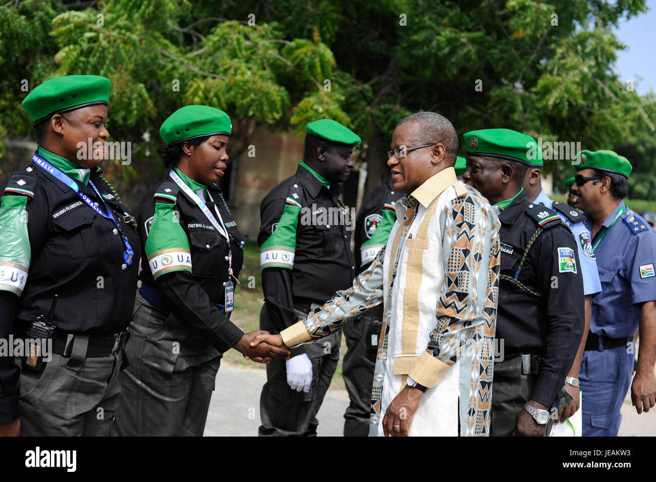 This image from December 5, 2014, shows a ceremony in Nigeria where the ...