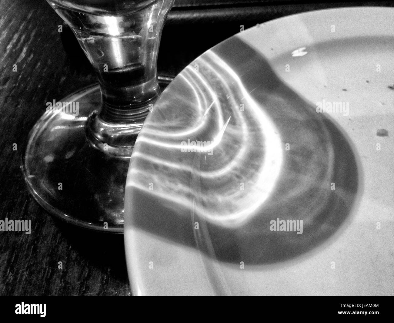 'Shadows of Saturn' is a striking photograph that captures the shadows ...