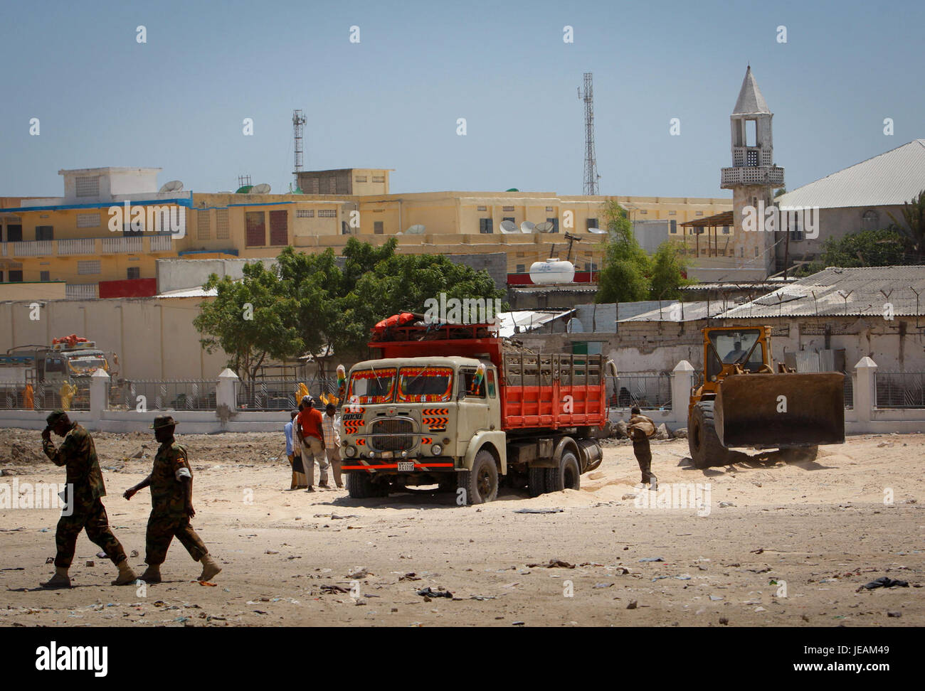 Demining process hi-res stock photography and images - Alamy