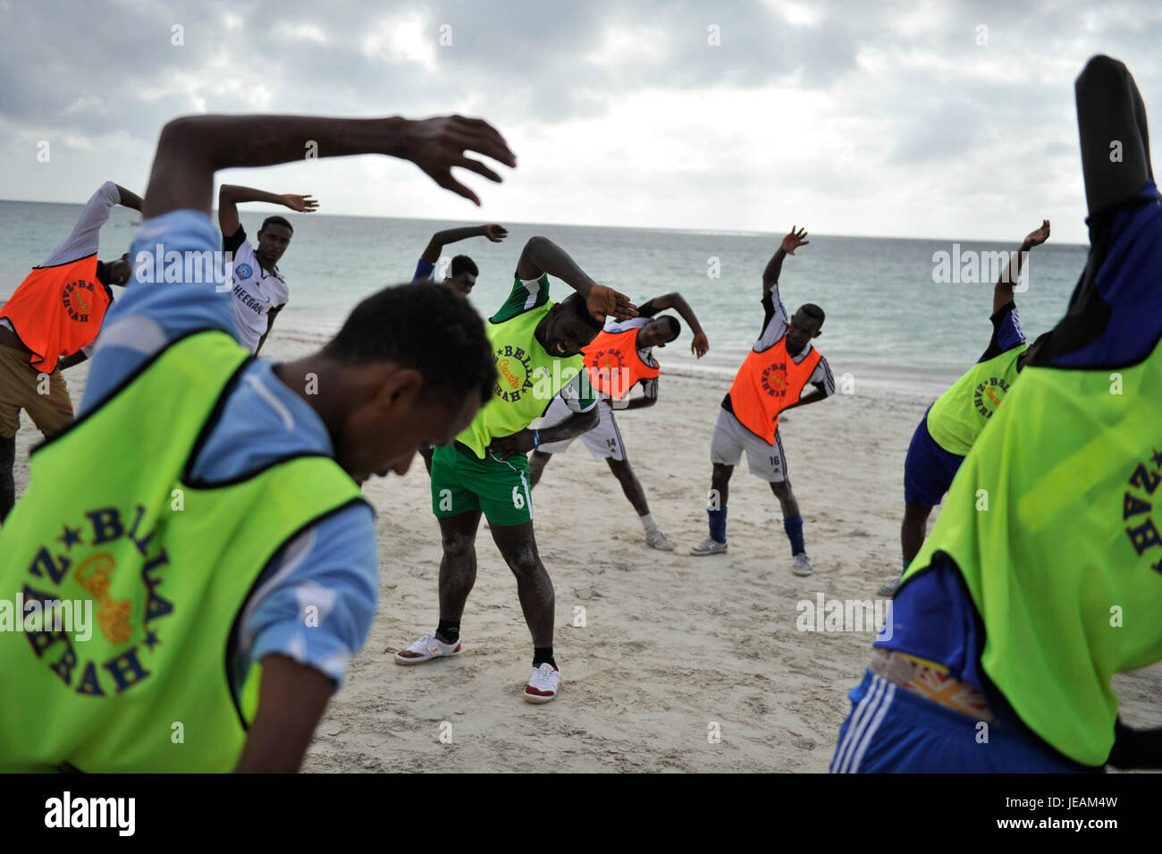 The title '2014 12 19 Somali Football-10' refers to a photograph of a ...