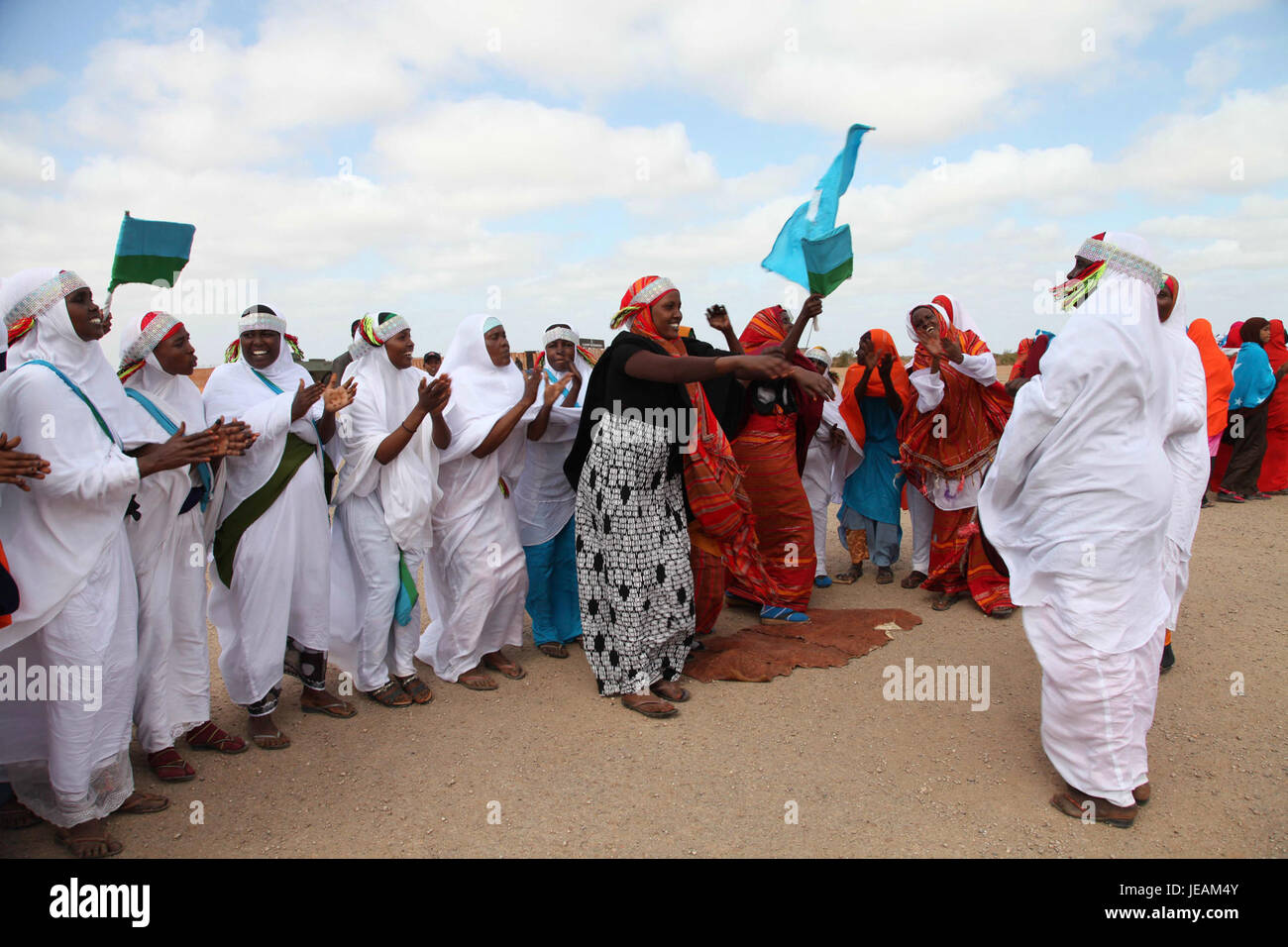 2014 12 Farewell Ceremony of RSLAF in Kismayu-1 (15869129399 Stock ...