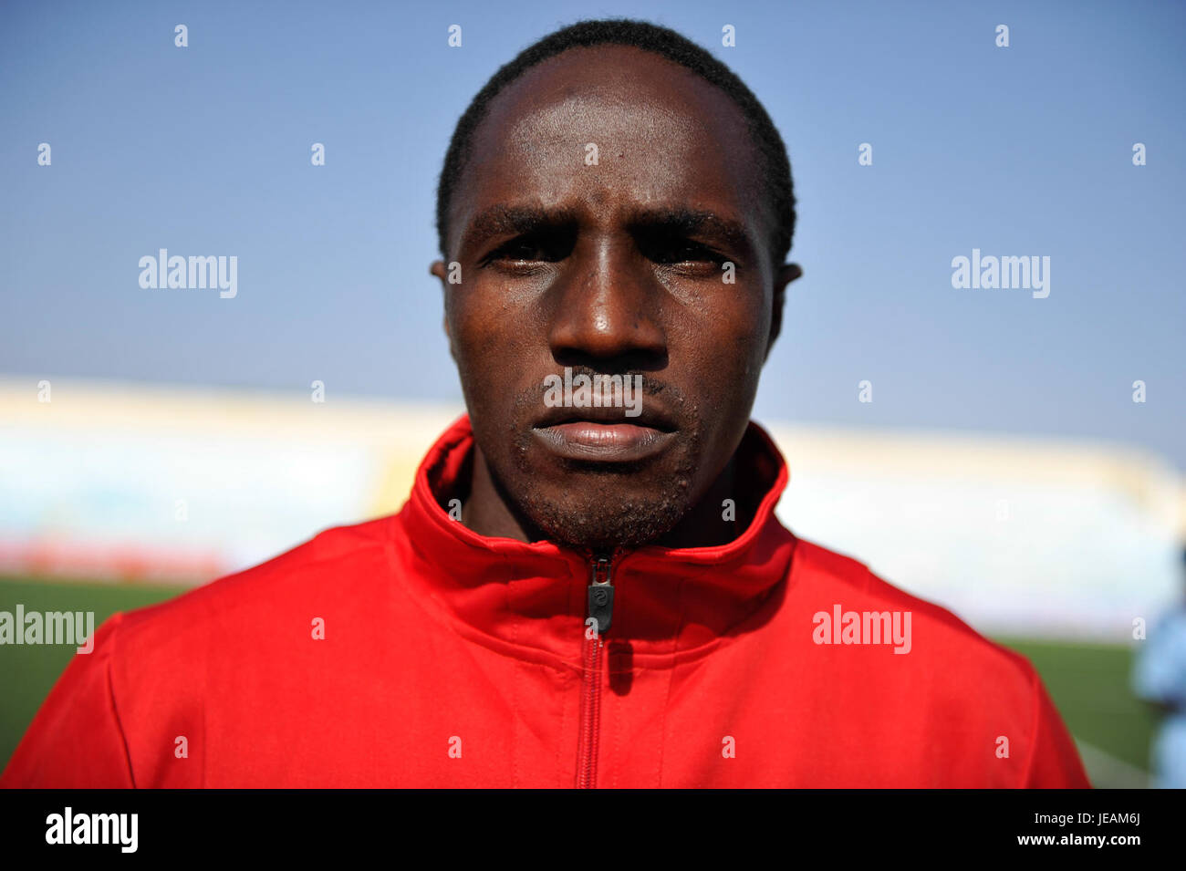 Football players on match hi-res stock photography and images - Alamy