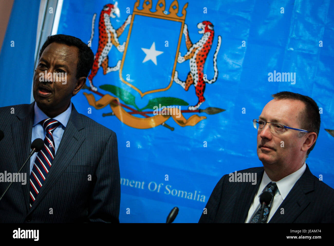 The image shows a professional in the field of geotechnical engineering ...