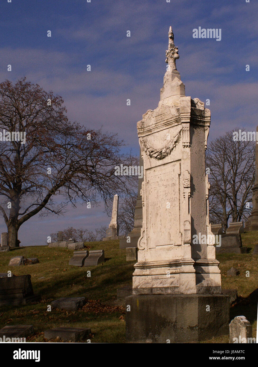 This photograph, taken on December 22, 2014, shows the South Side ...