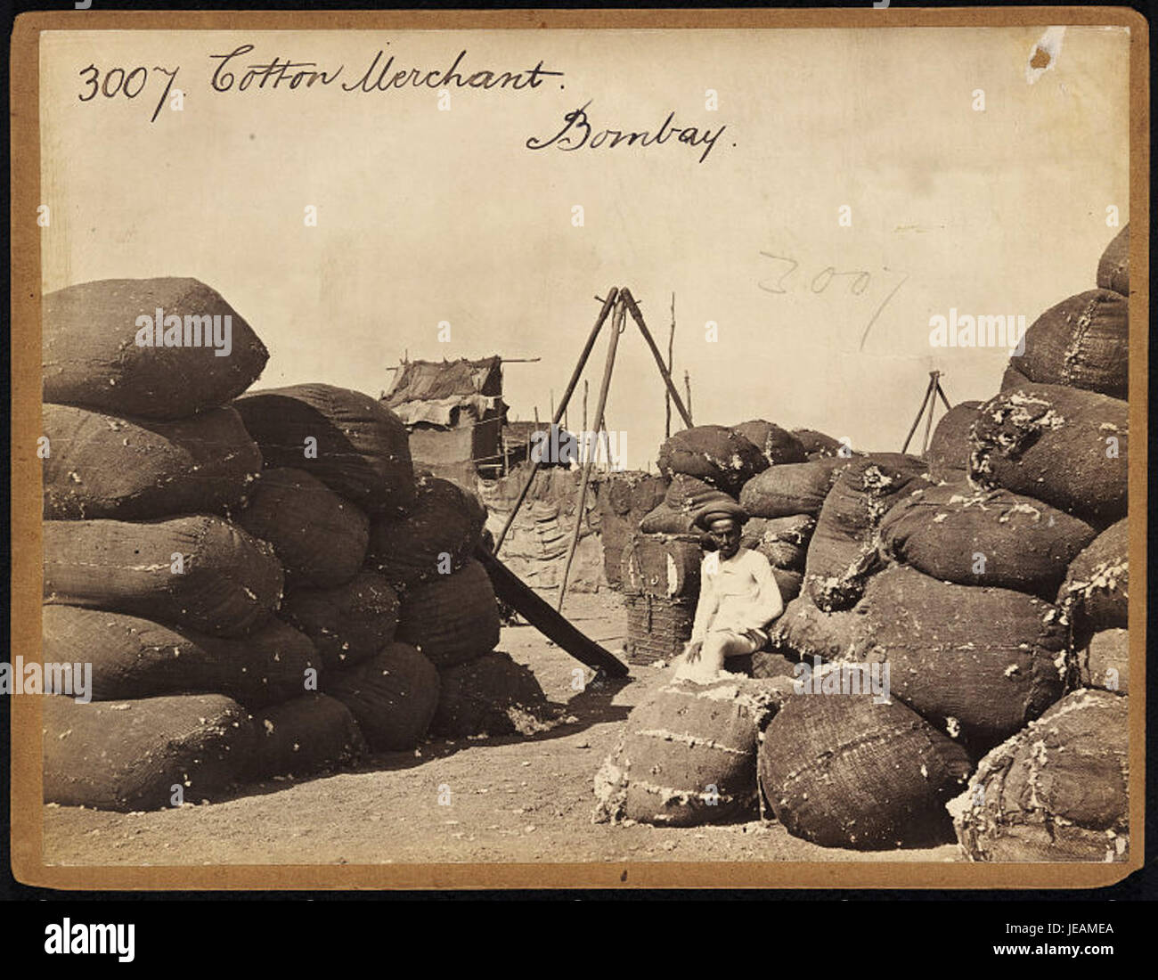 Cotton merchant hi-res stock photography and images - Alamy