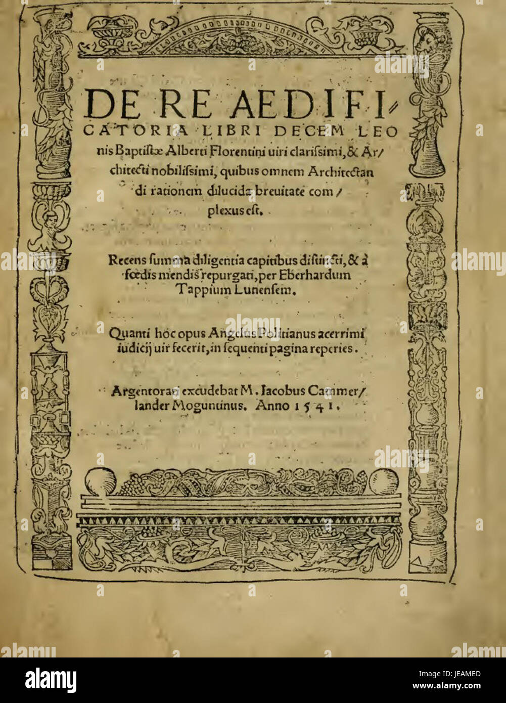 Battista alberti perspective hi-res stock photography and images - Alamy