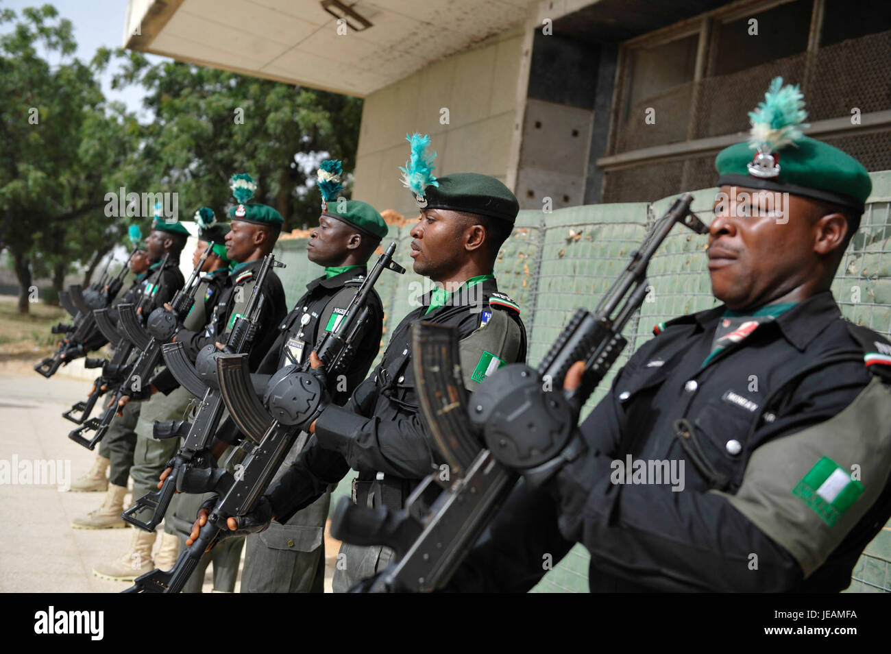 Nigerian military hi-res stock photography and images - Alamy