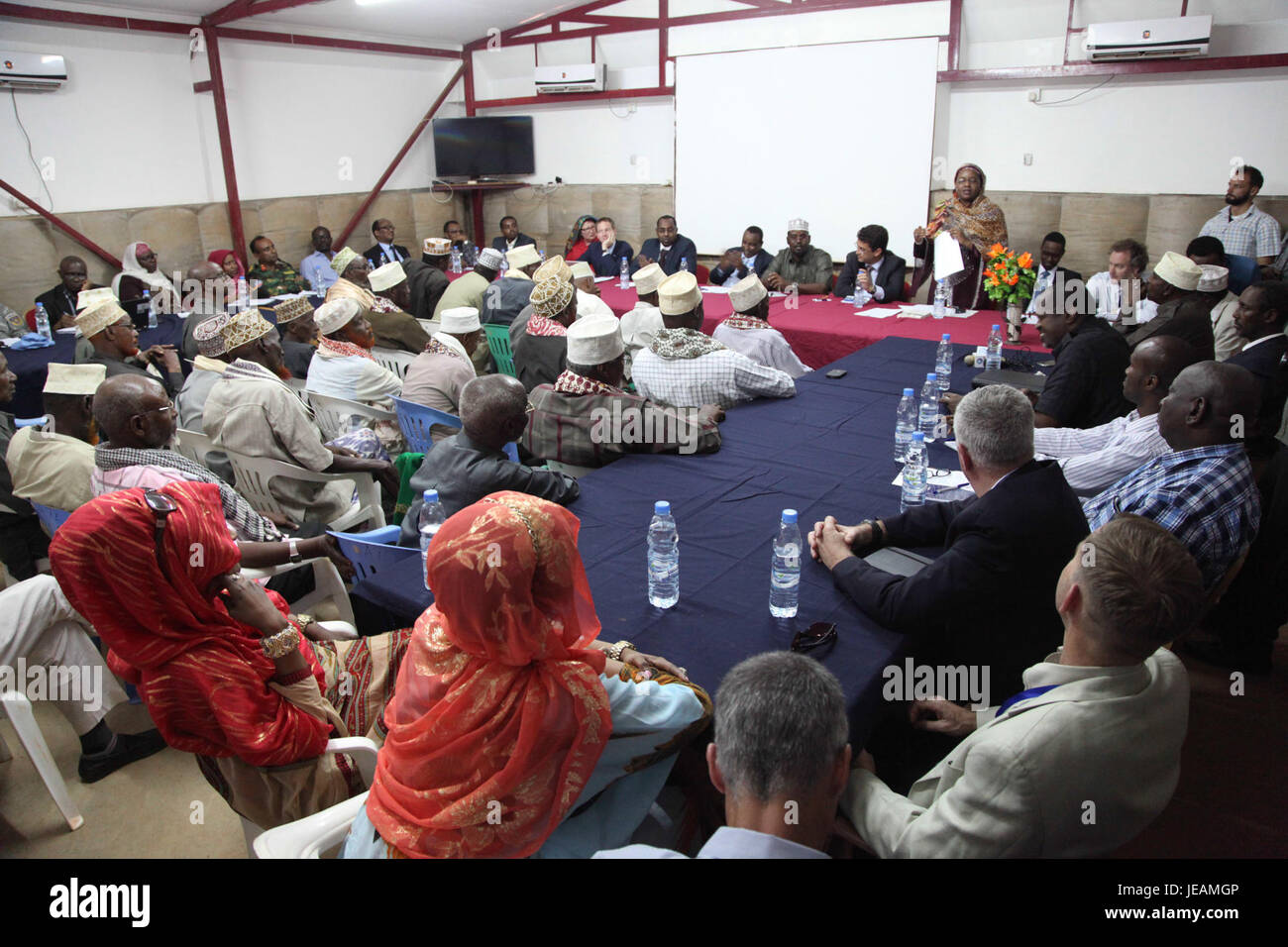 On January 20, 2015, the launch of the regional assembly process for ...