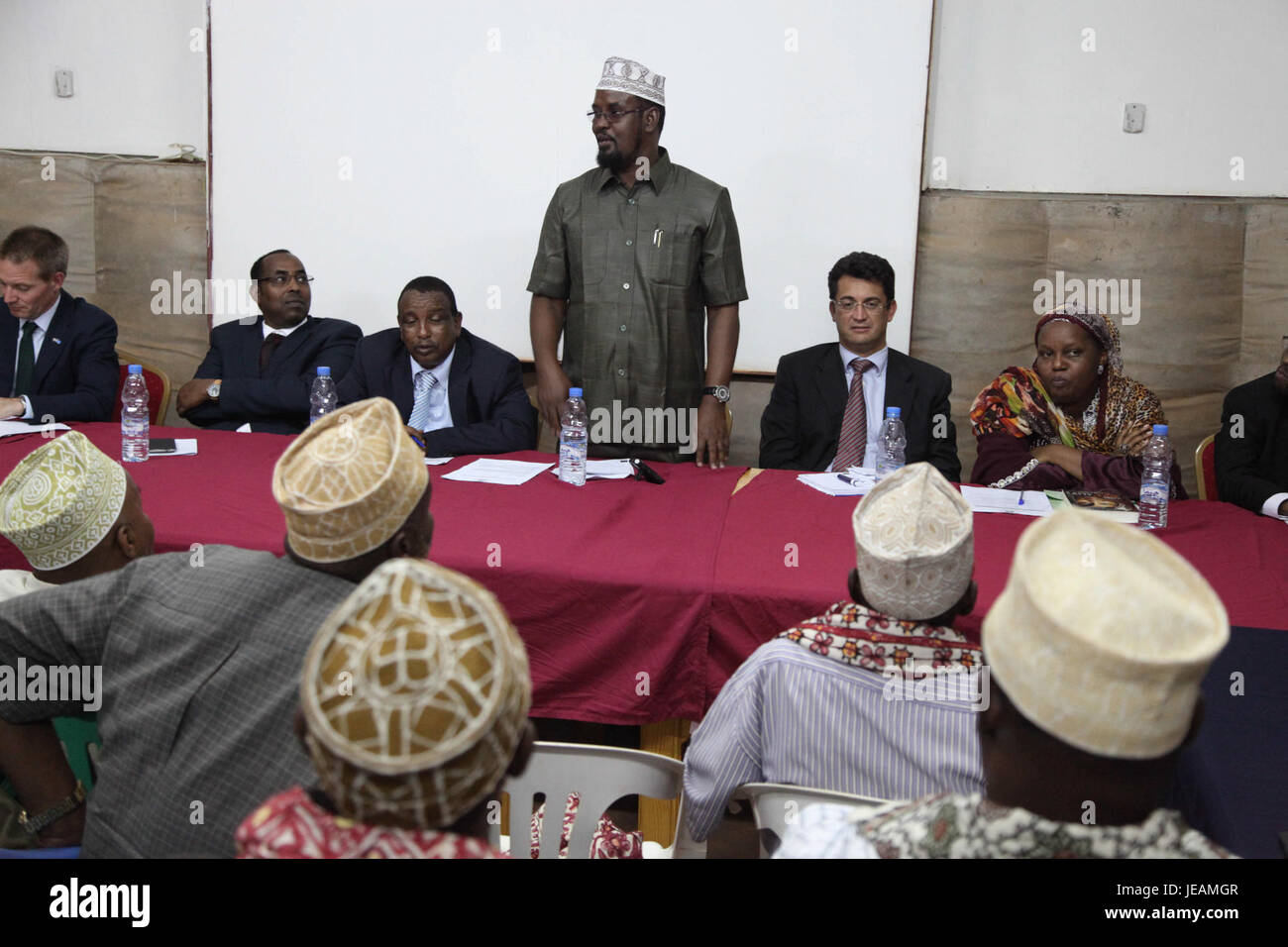 The image from January 20, 2015, shows the launch of the regional ...