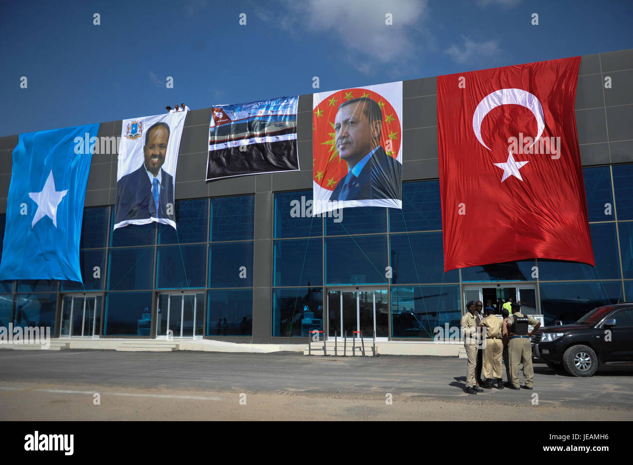 On January 25, 2015, the Turkish President visited Somalia to ...