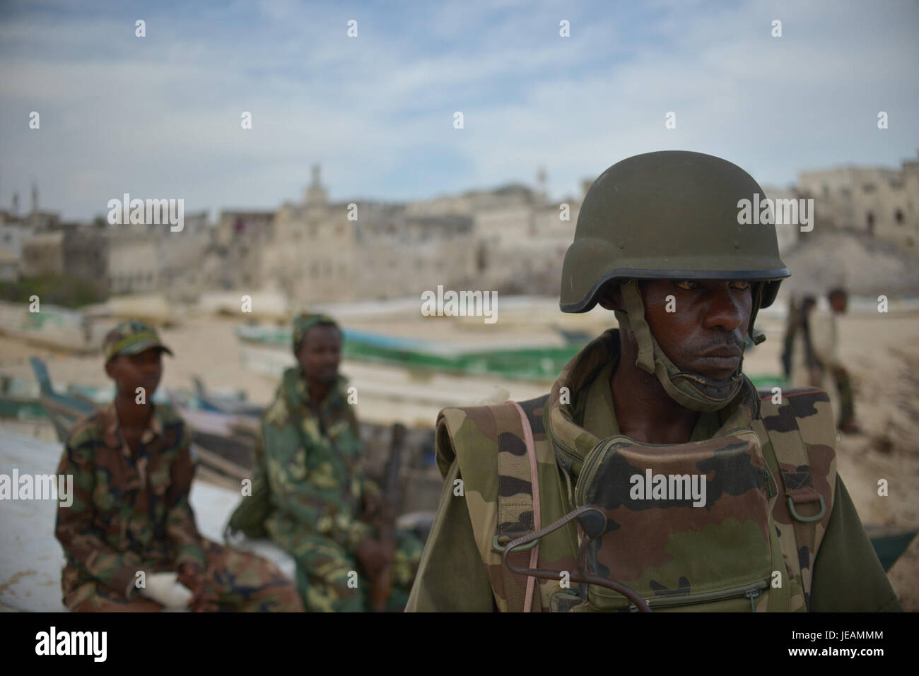 Amisom forces hi-res stock photography and images - Alamy