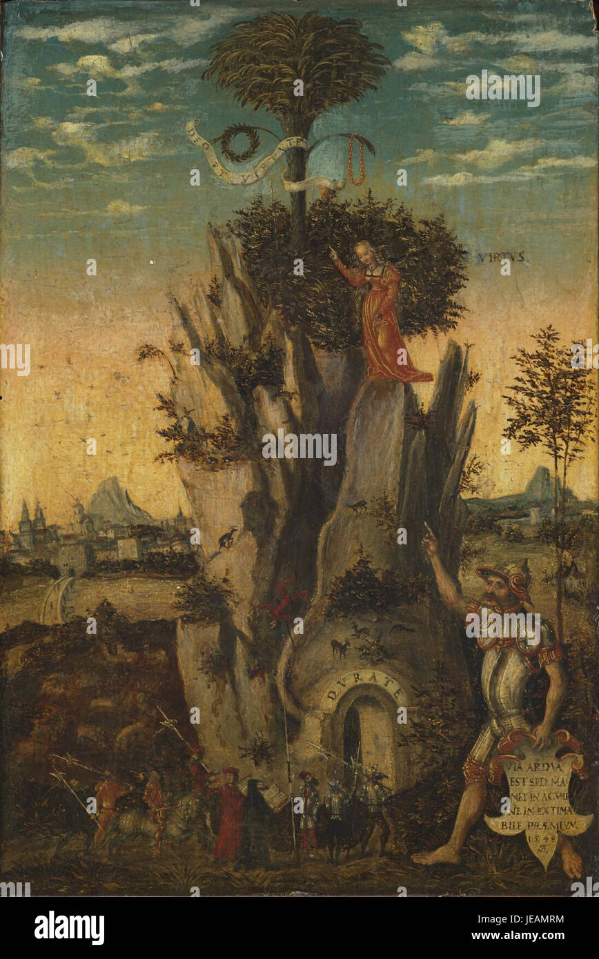 Lucas Cranach the Younger, a prominent German Renaissance painter, is ...