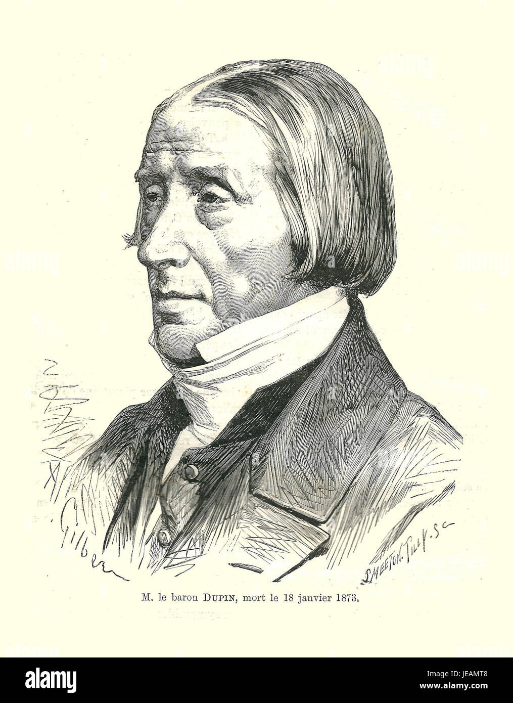 Charles Dupin High Resolution Stock Photography and Images - Alamy