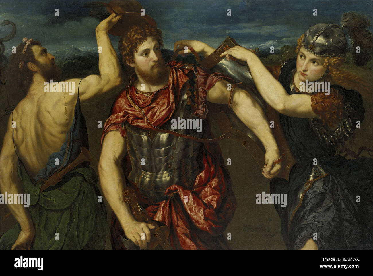 Masters of ancient weapons hi-res stock photography and images - Alamy