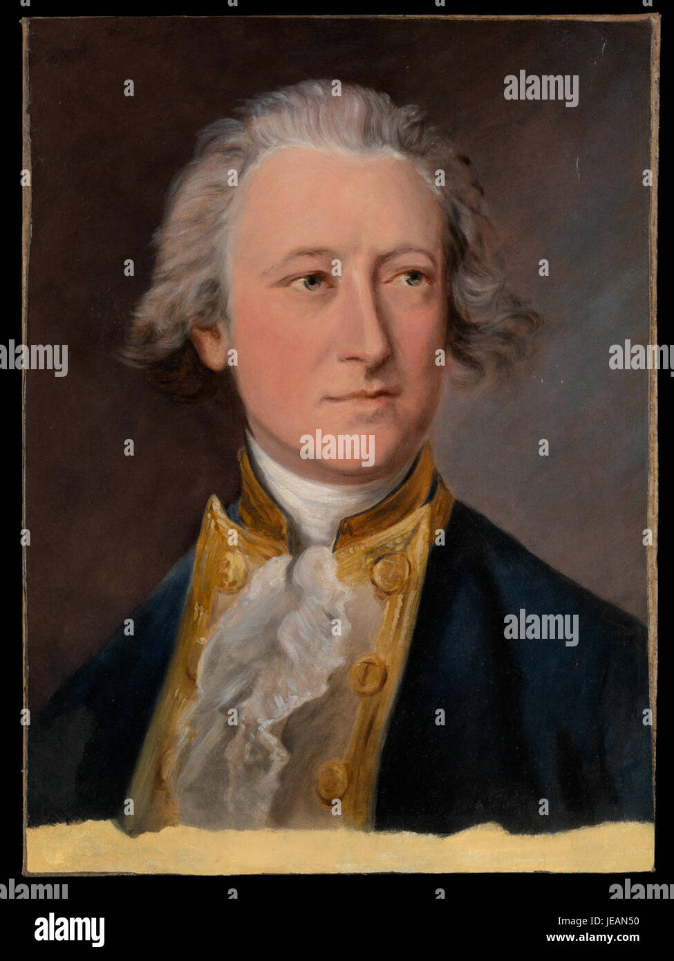 Royal navy fleet 18th century hi-res stock photography and images - Alamy