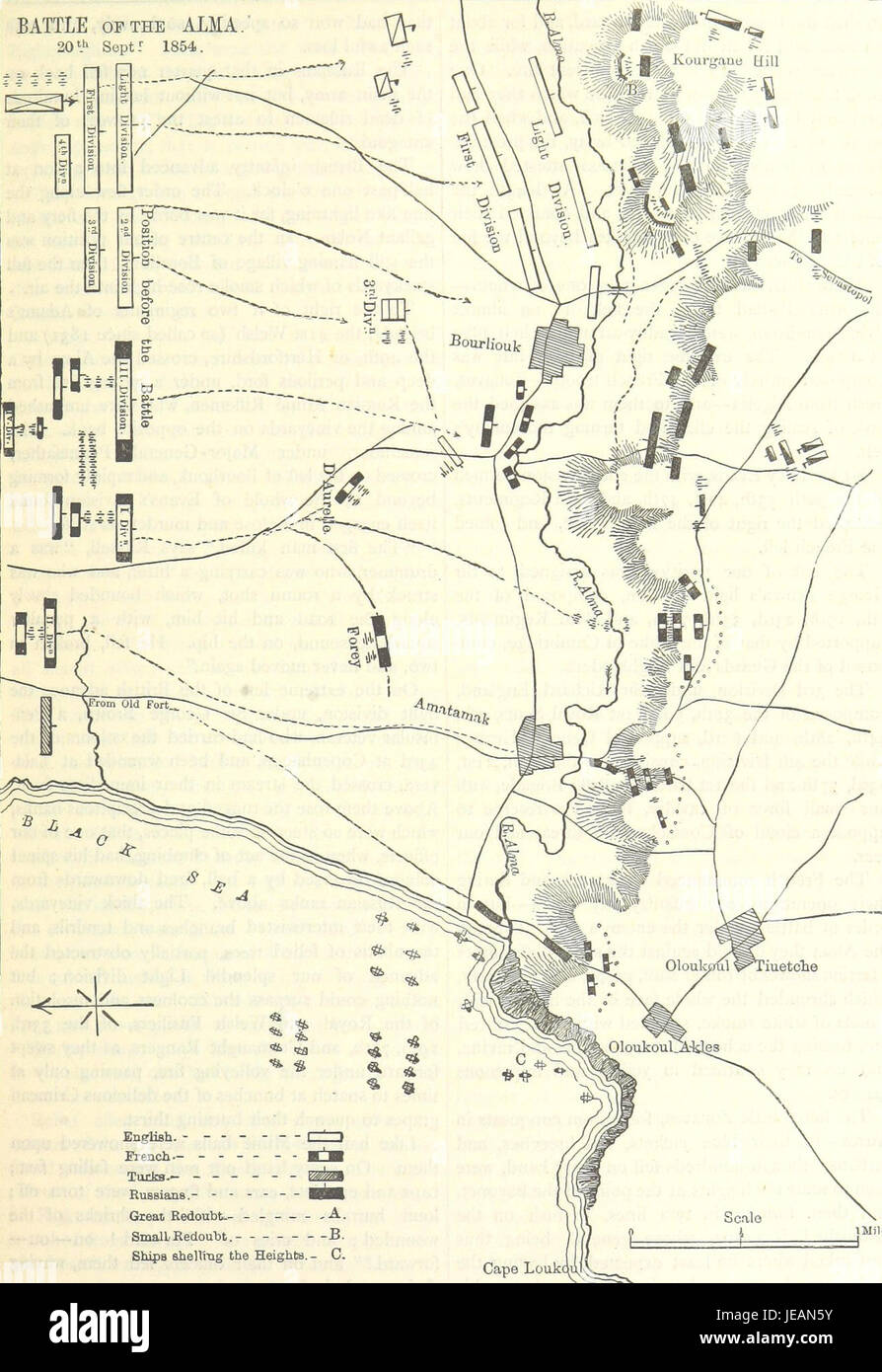 The Battle of the Alma, fought on September 20, 1854, was a pivotal ...