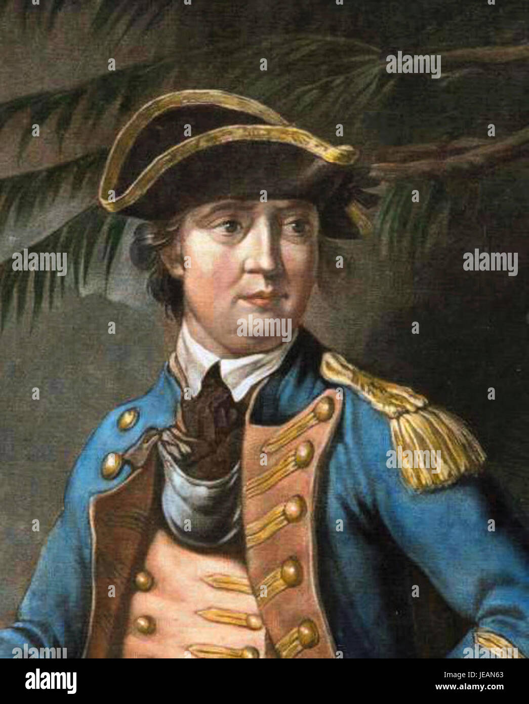 This image is a cropped version of the famous portrait of Benedict ...